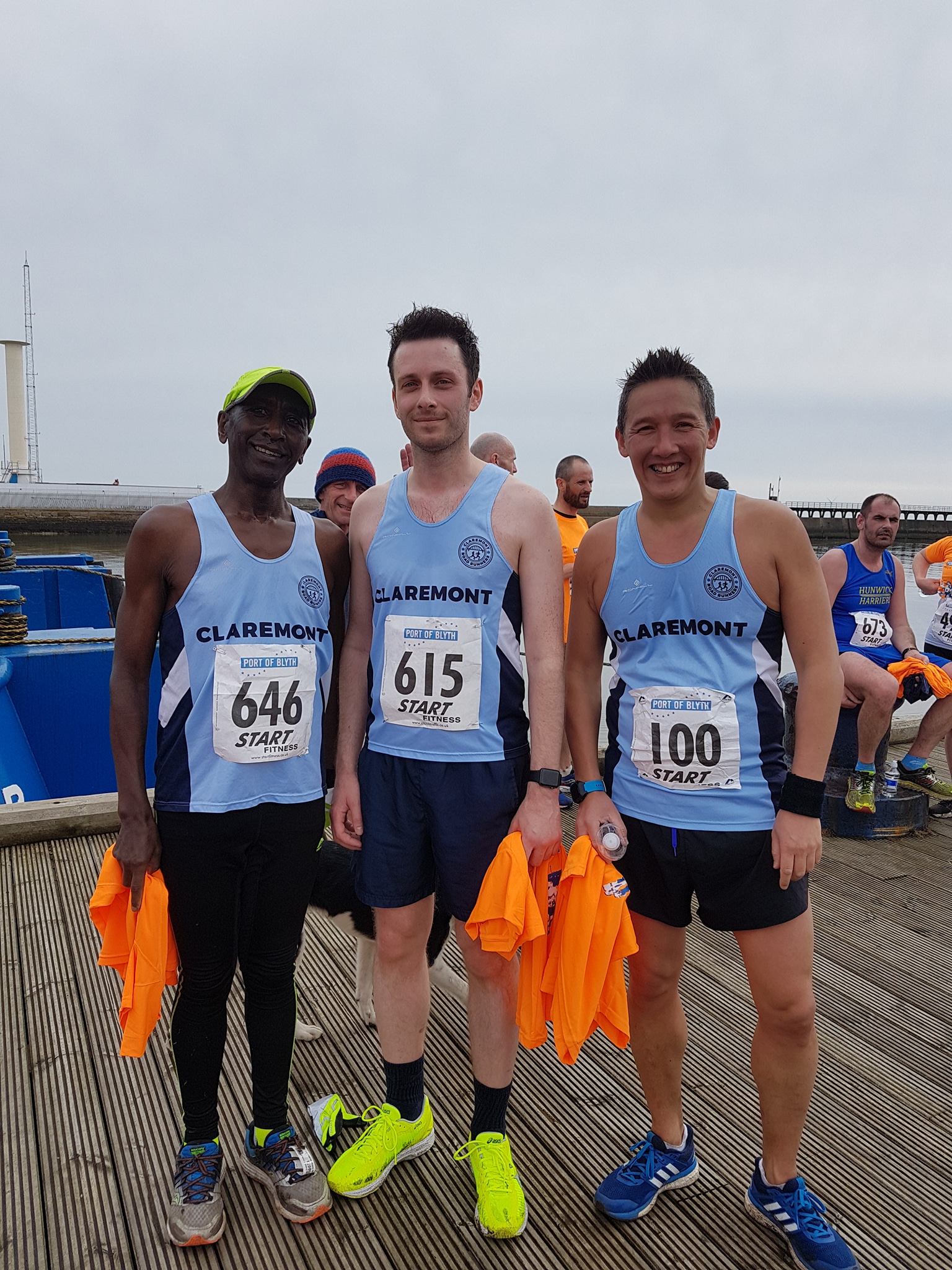 Port of Blyth 10K, 8th April 2018 | Claremont Road Runners