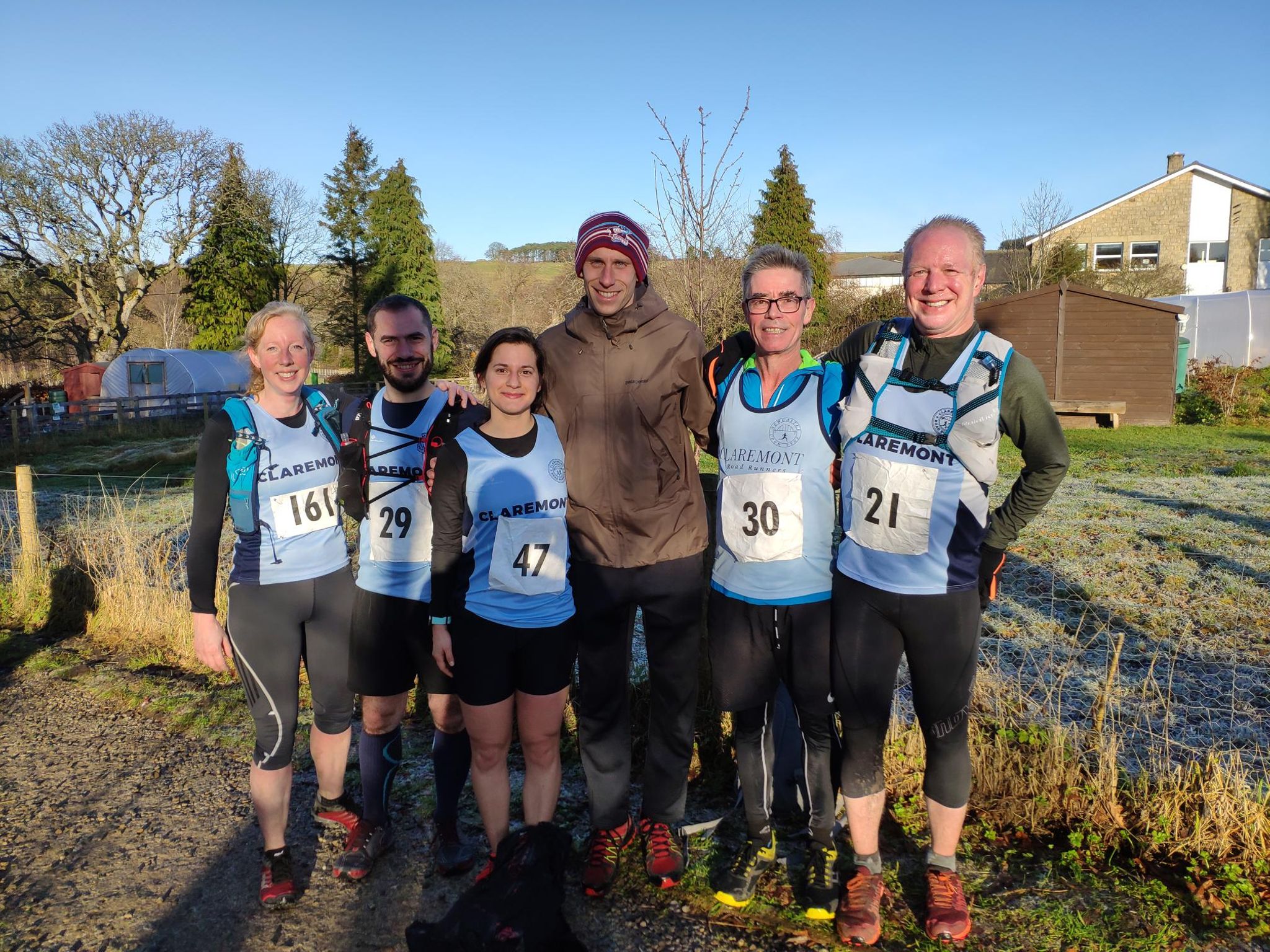 Hexhamshire Hobble Fell Race, 1st Dec 2019 | Claremont Road Runners