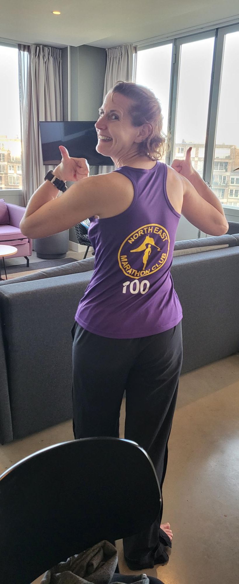 Nina Jensen – 100 not out | Claremont Road Runners