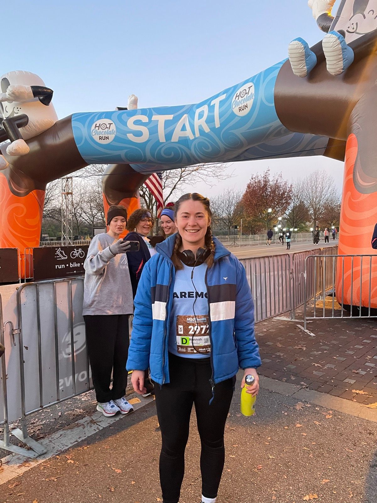 Hot Chocolate 5K, 19th November 2023 | Claremont Road Runners