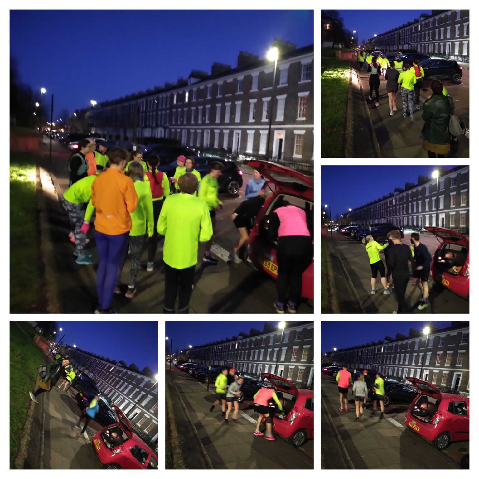 Food Bank Run, 24th February 2025 | Claremont Road Runners